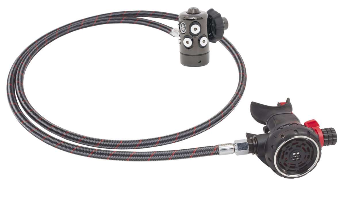 Evoque-AirstreamC DIN Regulator Set